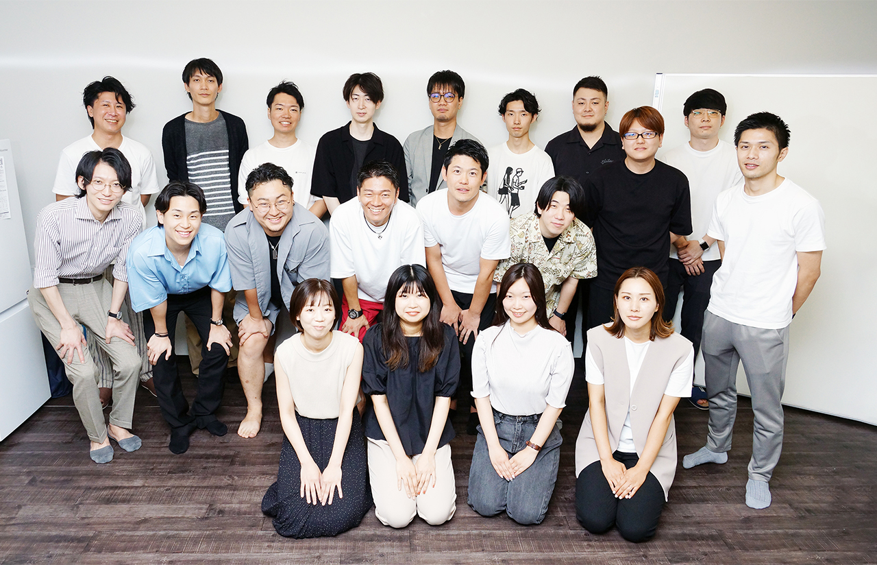 株式会社Graham Solution｜平成生まれが集うSES企業